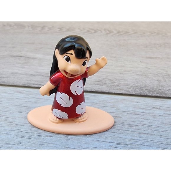Disney | Toys | Lilo Figure 27 Nano Die Cast Metal 15 Lilo Stitch Movie ...
